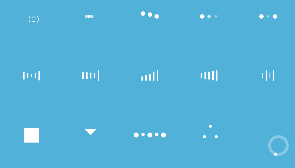 loading | loading动画合集